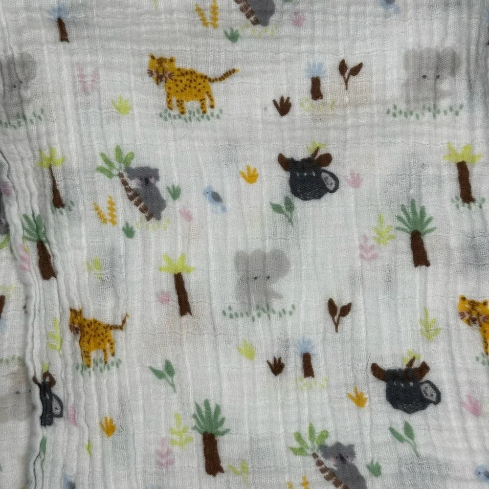 cloud island | Bedding | Cloud Island Muslin Lovey Baby Security ...